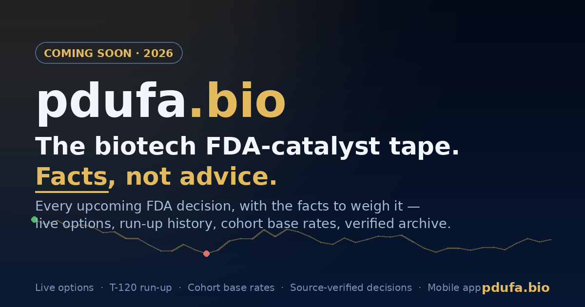 FDA Complete Response Letter (CRL) Archive 2025-2026 | pdufa.bio